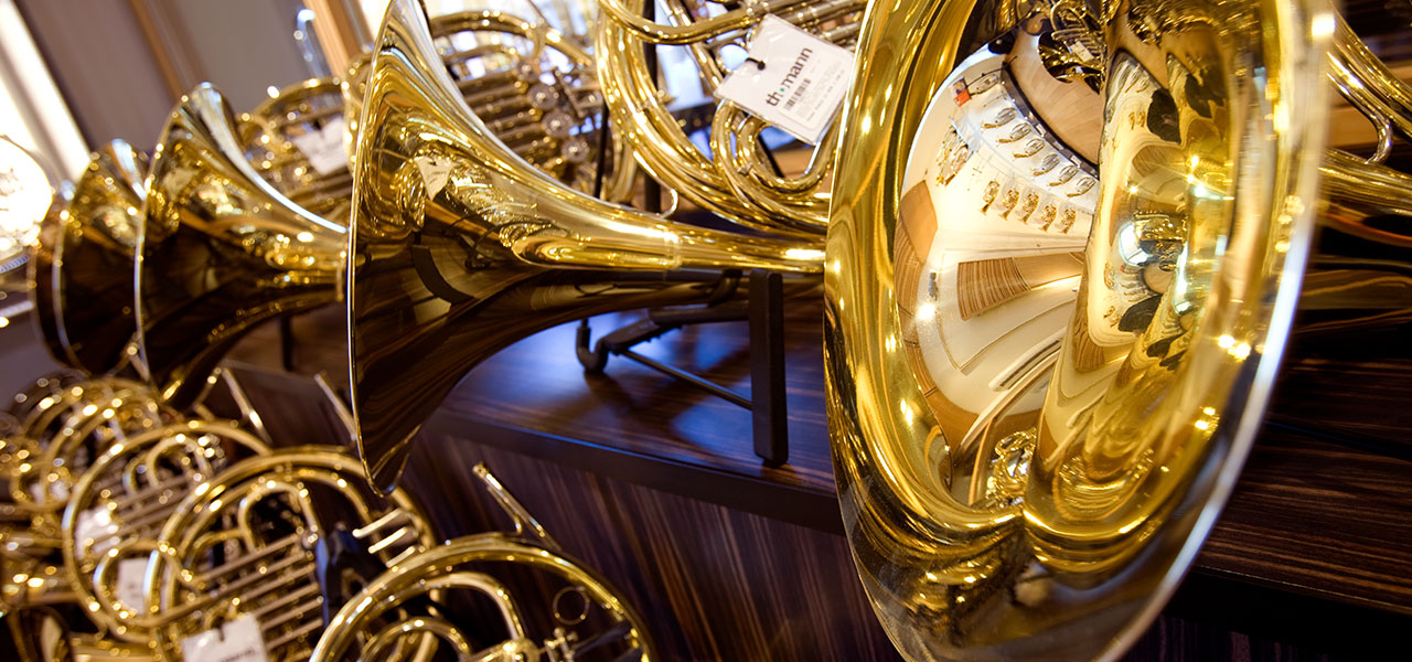 Blasinstrumente – Musikhaus Thomann