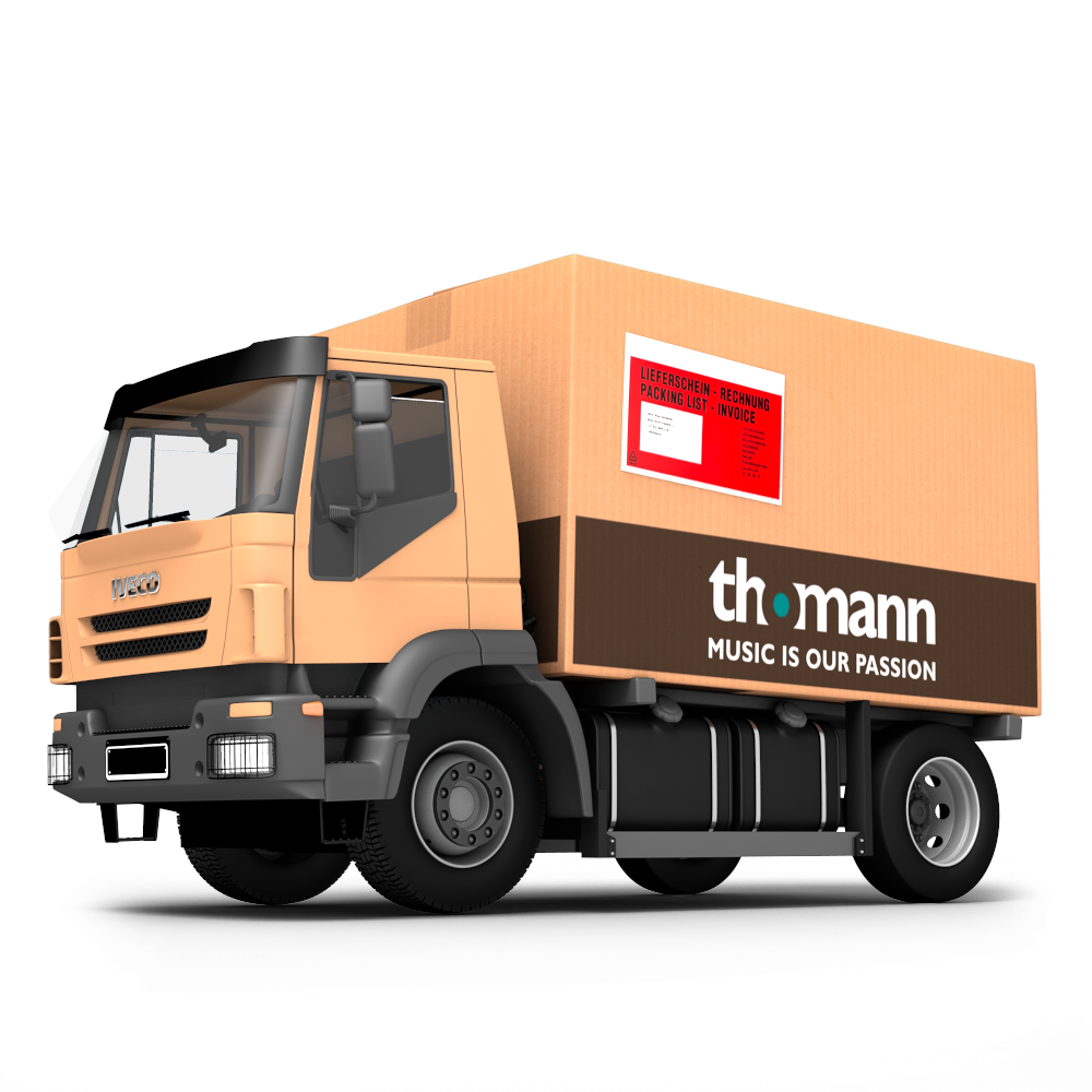 Verzendkosten en levertijden – Thomann Nederland